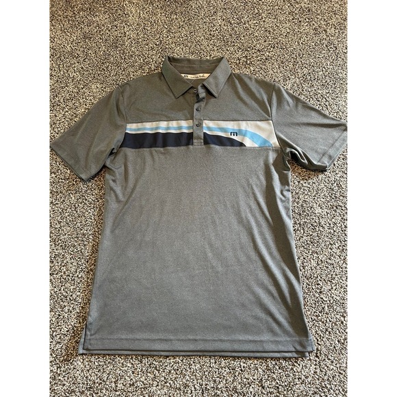 Travis Mathew | Shirts | F3 Travis Mathew Polo Shirt Top Size Small ...